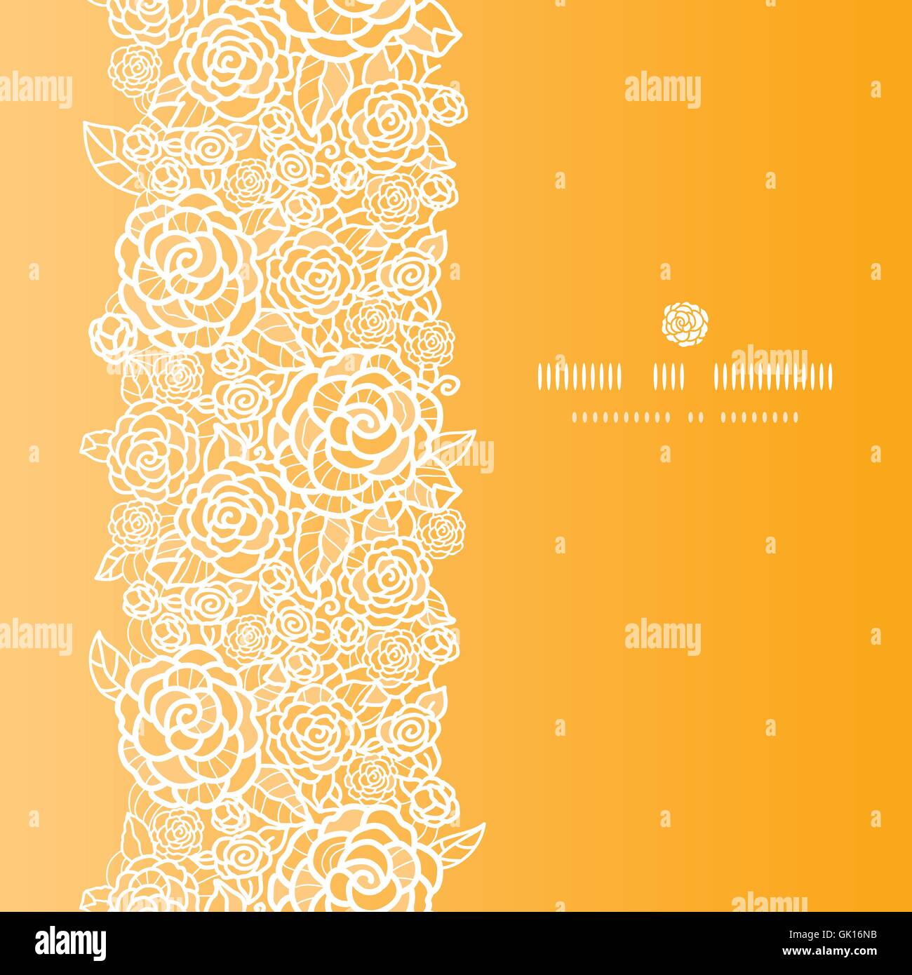 Lace texture vertical Stock Vector Images - Alamy