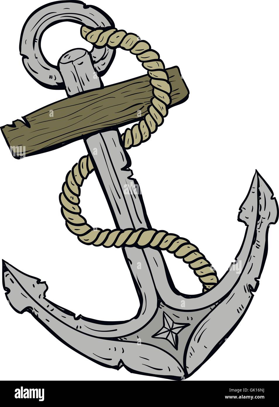 Maritime theme Stock Vector Images - Alamy