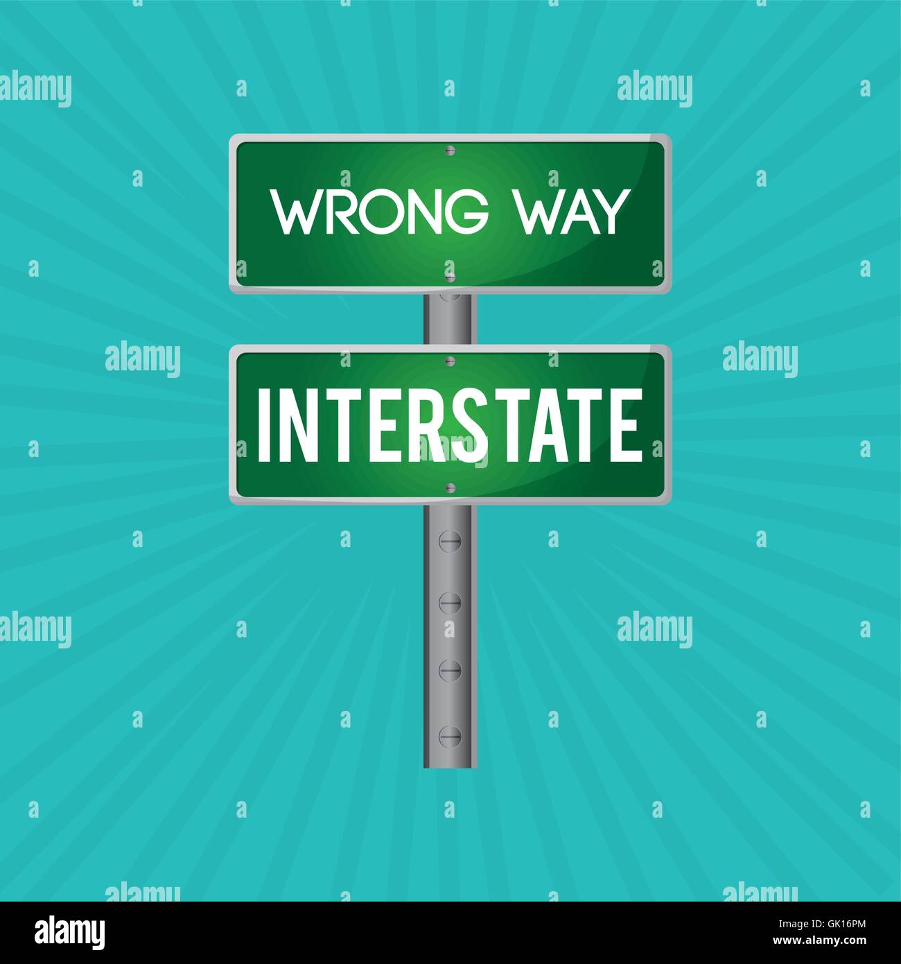 Road sign design Stock Vector Image & Art - Alamy
