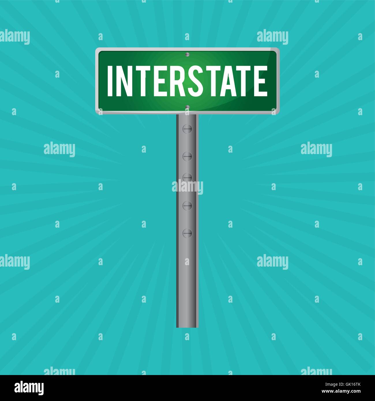 Road sign design Stock Vector Image & Art - Alamy