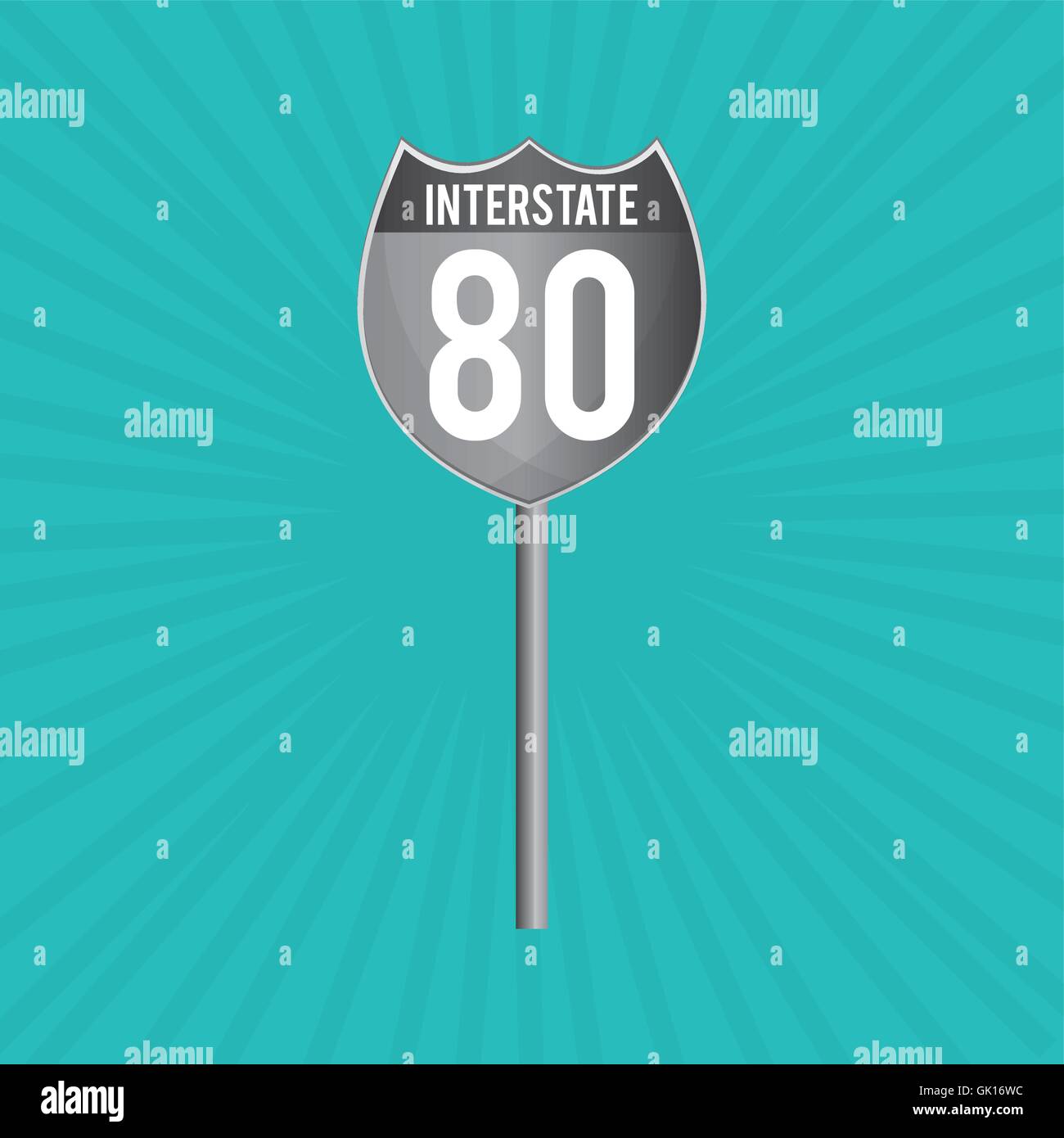 Road sign design Stock Vector Image & Art - Alamy