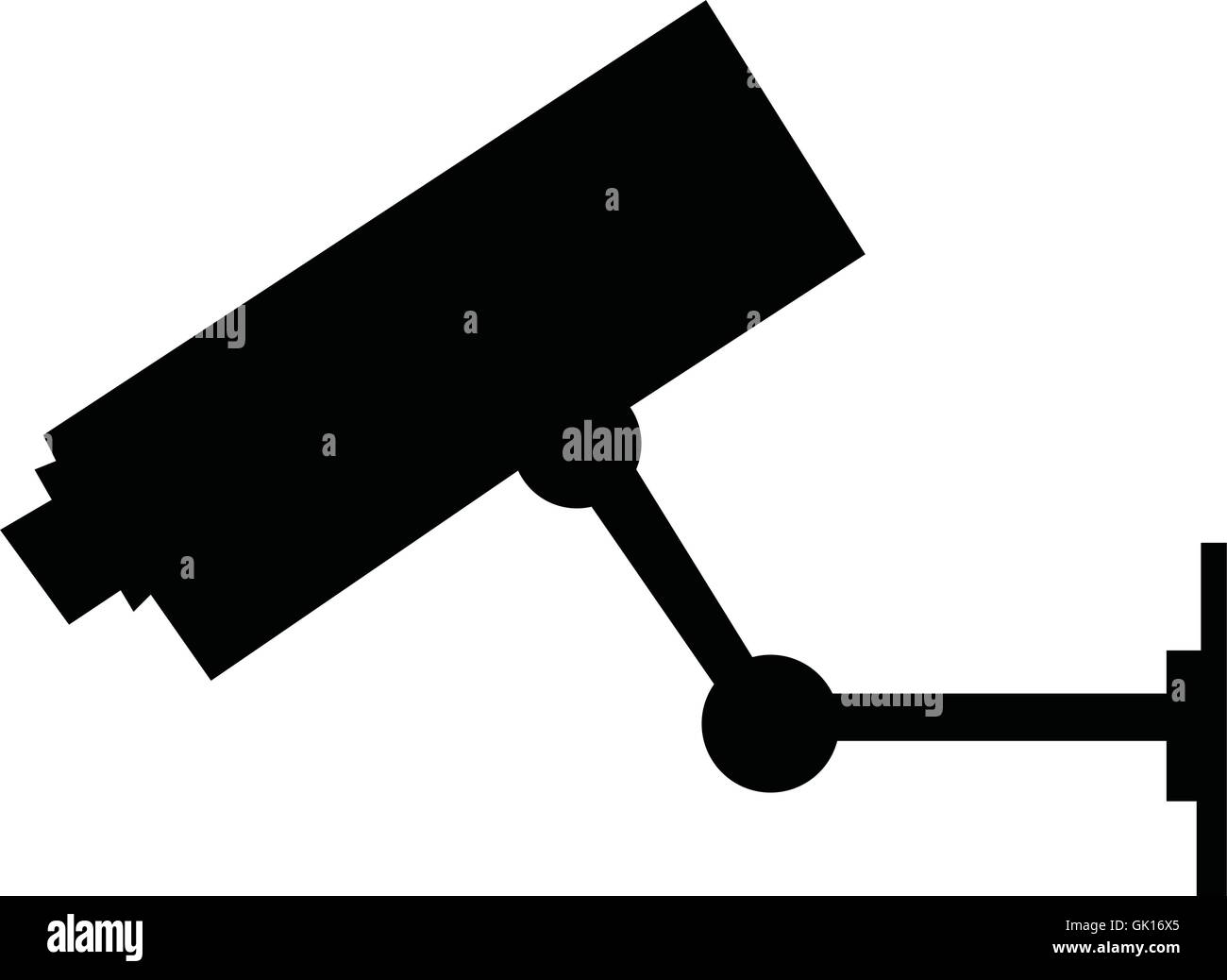 Camera wall Stock Vector Images - Alamy