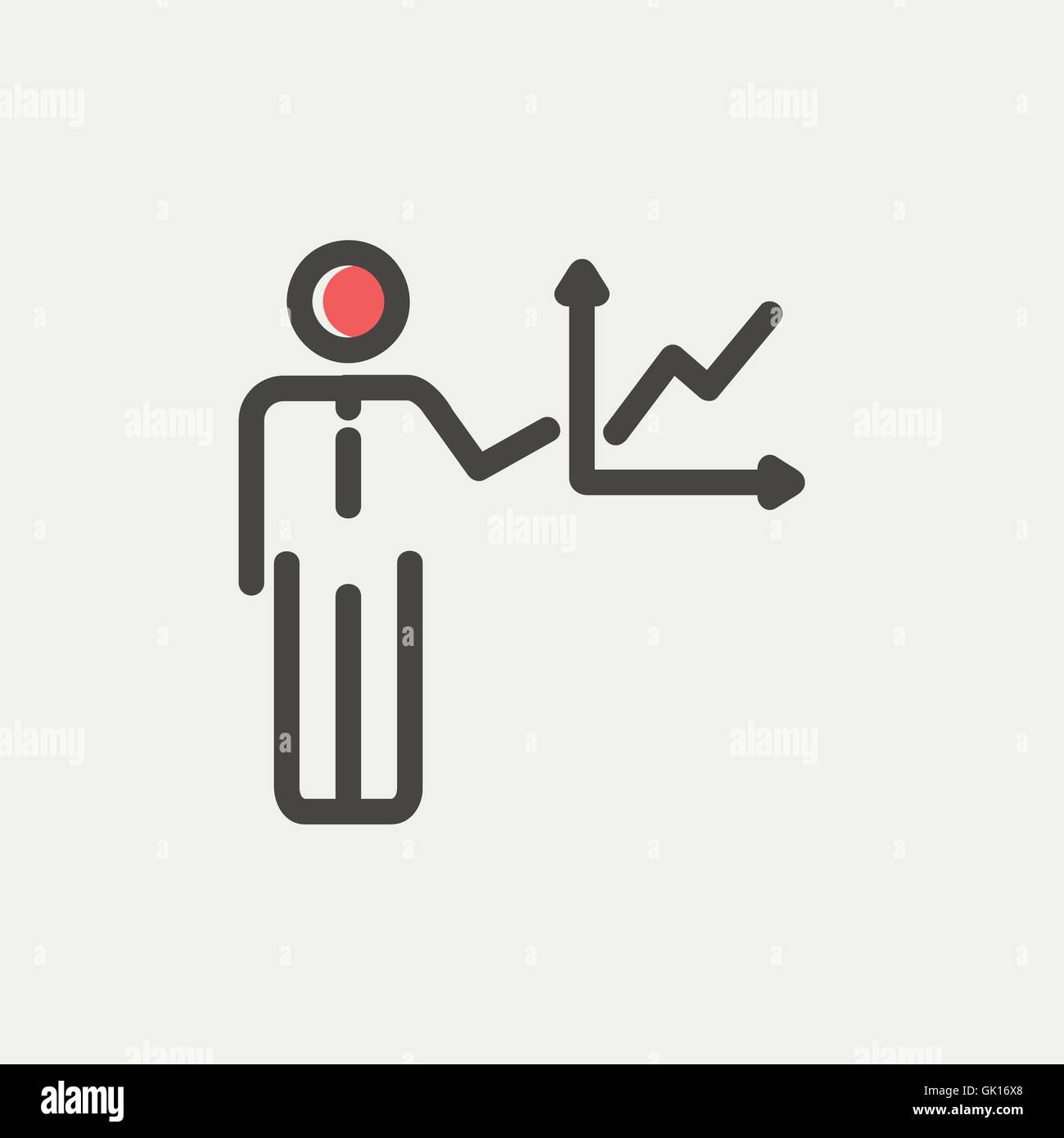 Design plan icon linear Stock Vector Images - Alamy