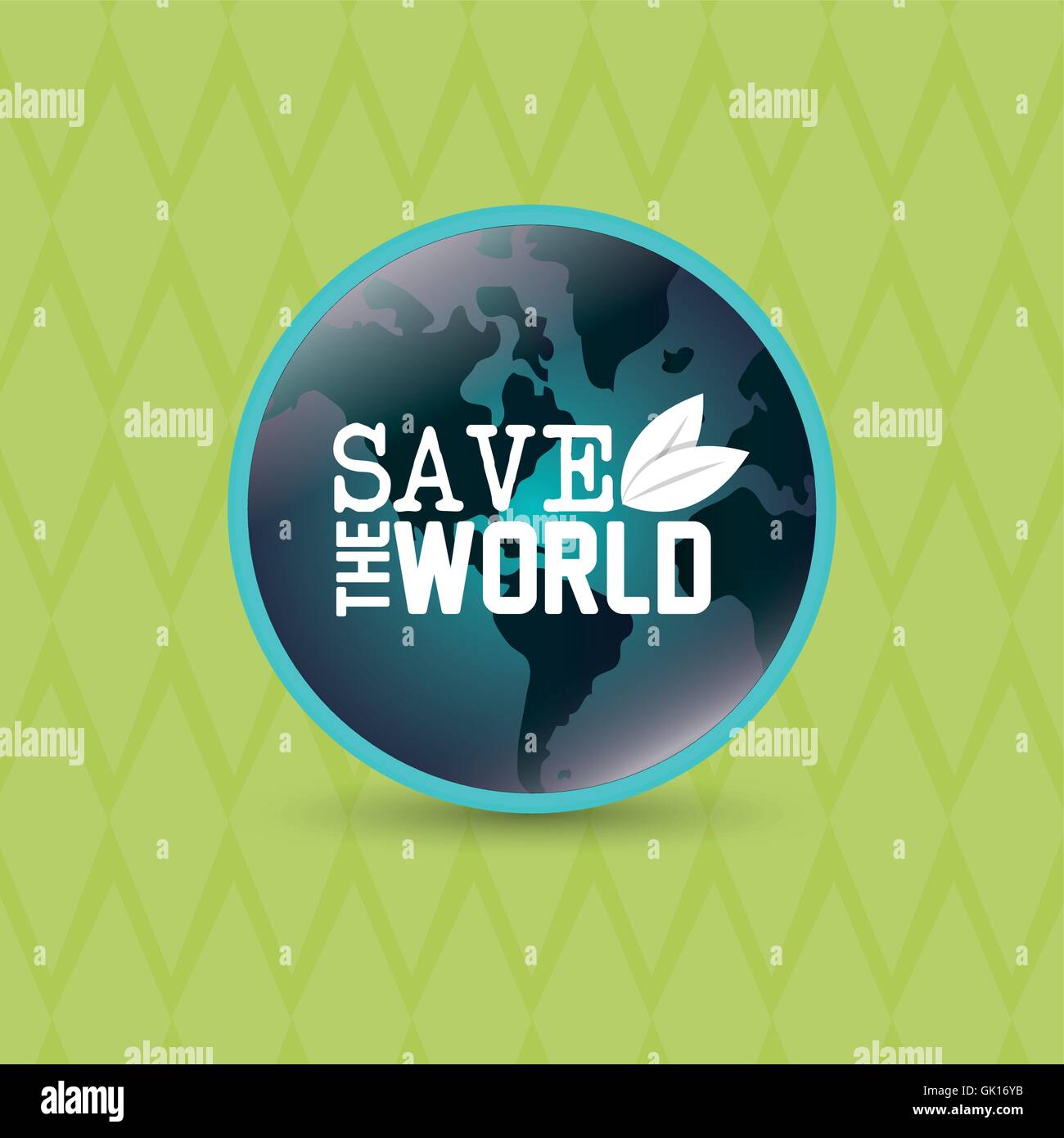 Save World design Stock Vector Image & Art - Alamy