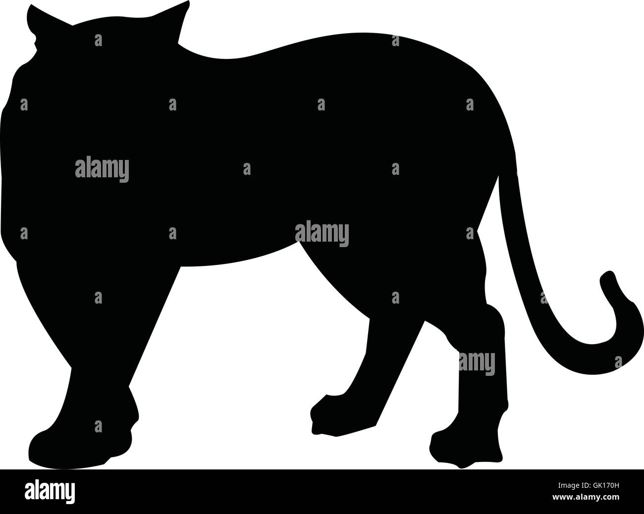 Tiger flag Stock Vector Images - Alamy