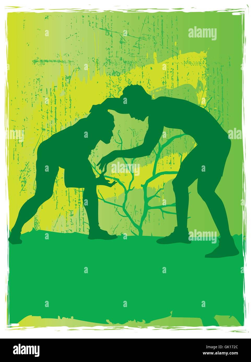 Fight symbol Stock Vector Images - Alamy