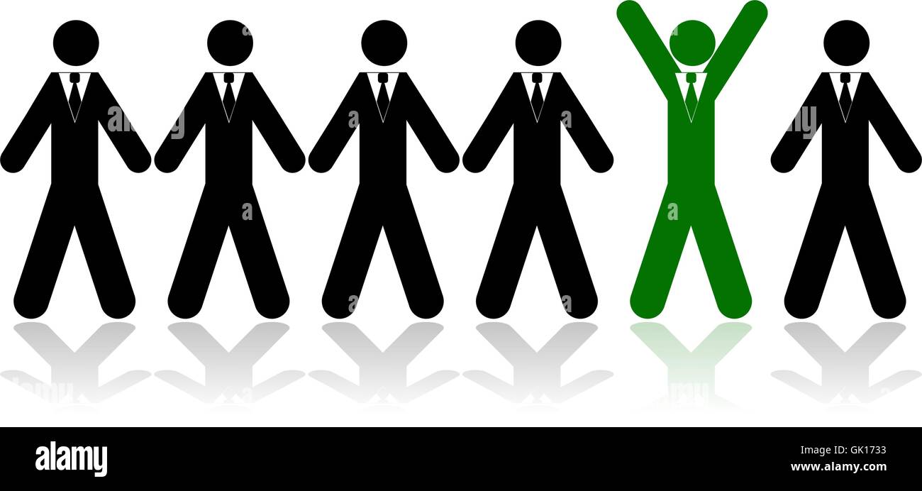 Were chosen Stock Vector Images - Alamy