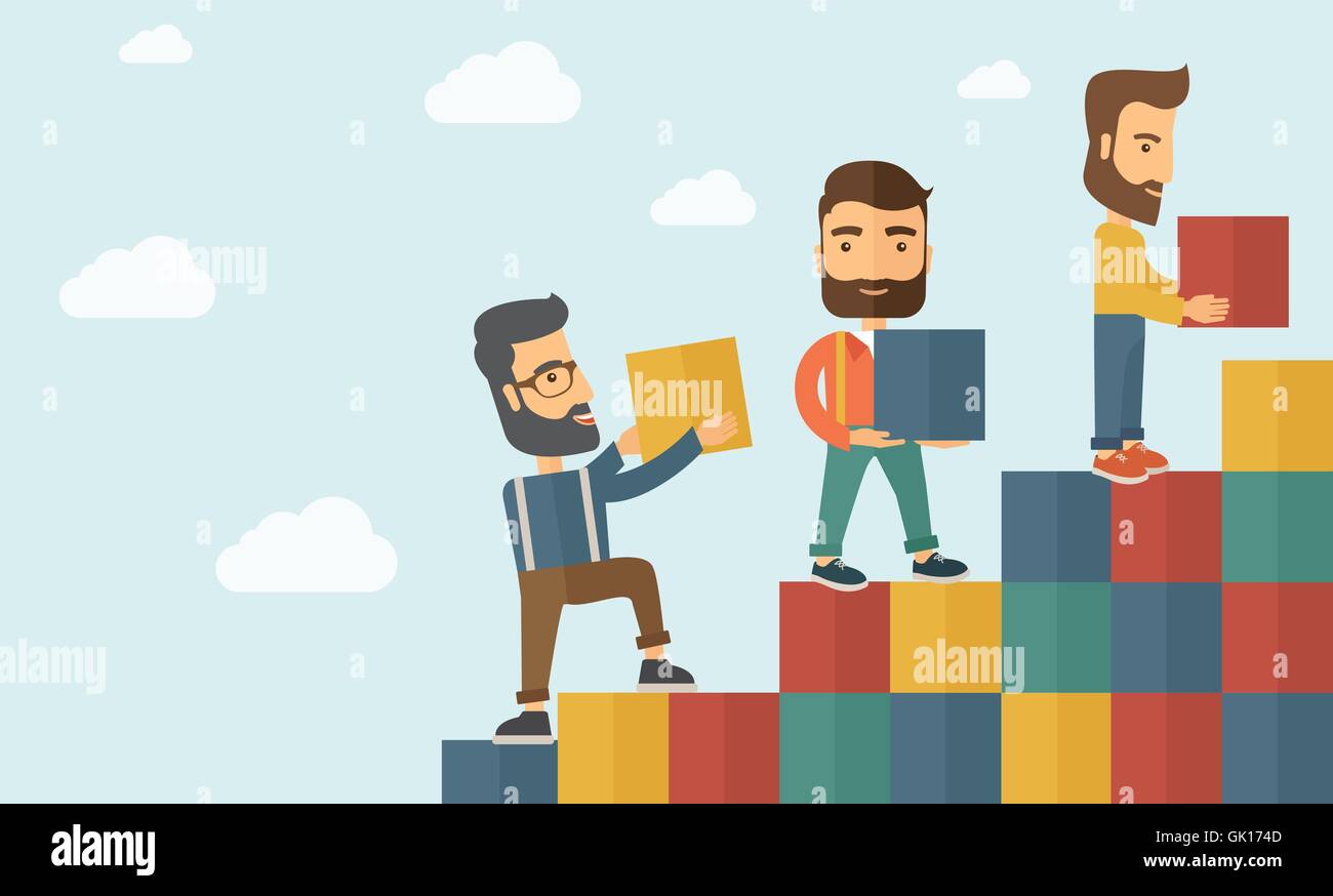 Blocks flat Stock Vector Images - Alamy