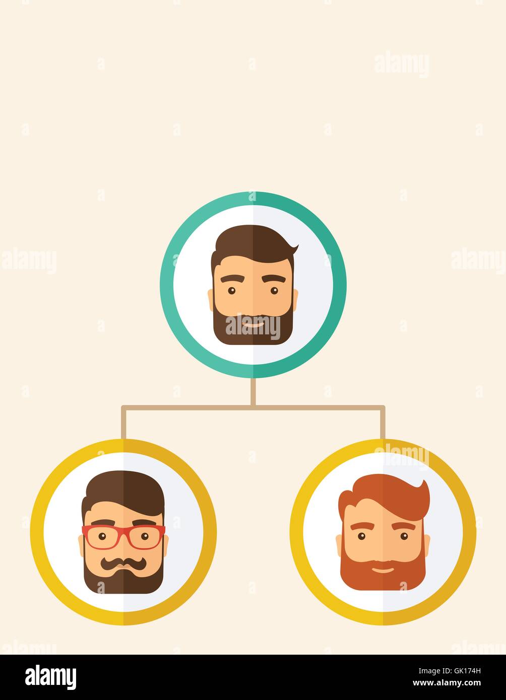 Company employees ranking position Stock Vector Image & Art - Alamy