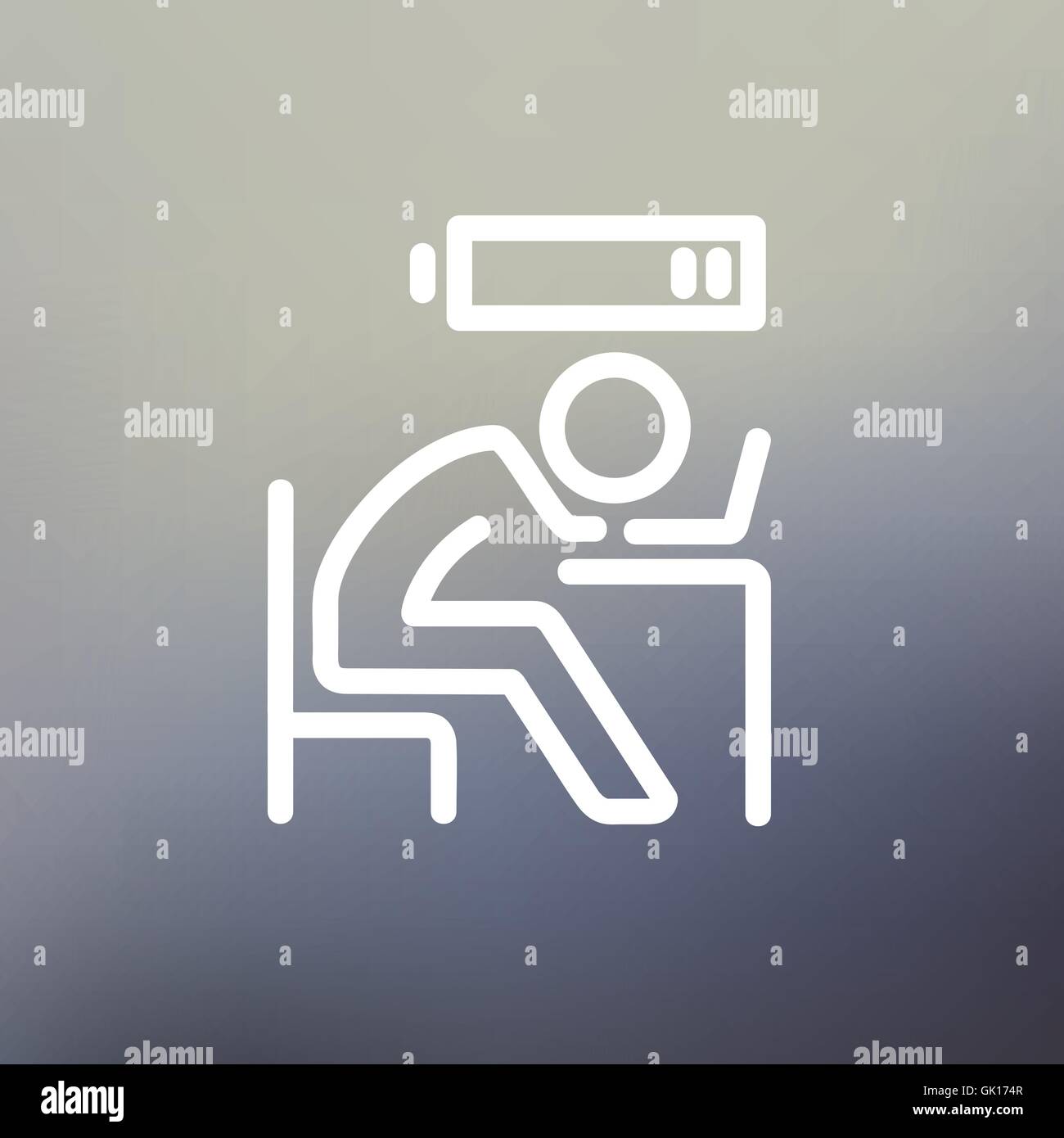 Energy concept power line Stock Vector Images - Alamy