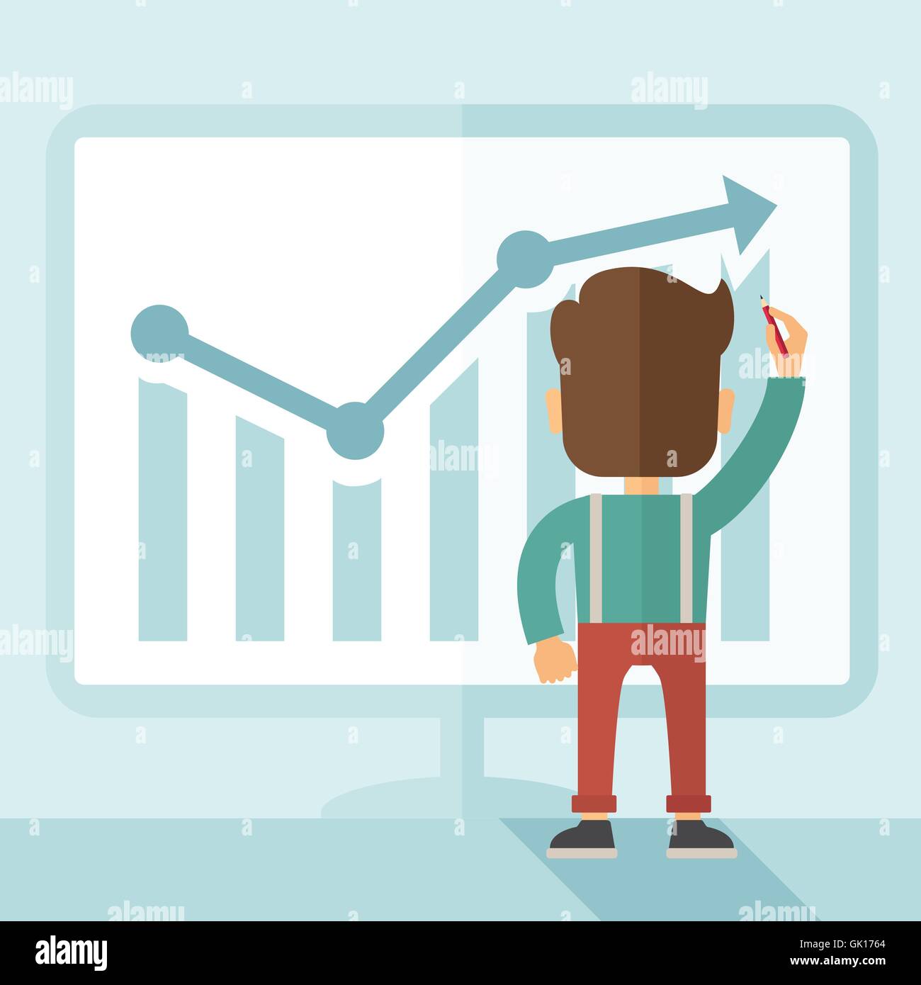 Success chart hi-res stock photography and images - Alamy