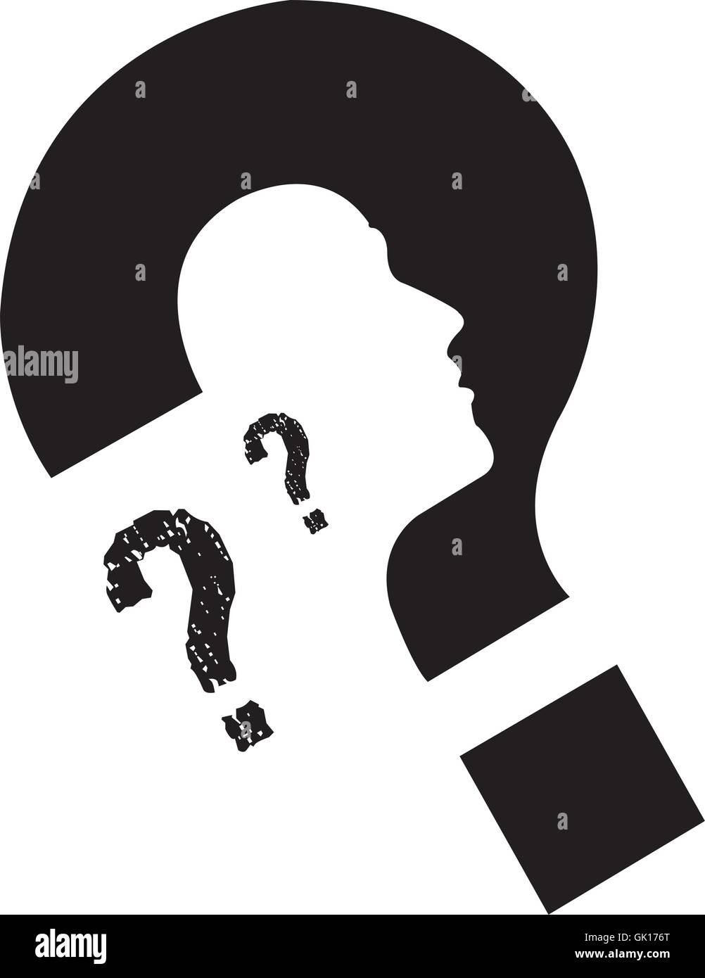 Personal Security Black Stock Vector Image & Art - Alamy