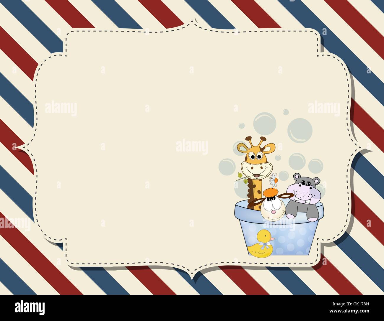 Childish background hi-res stock photography and images - Alamy