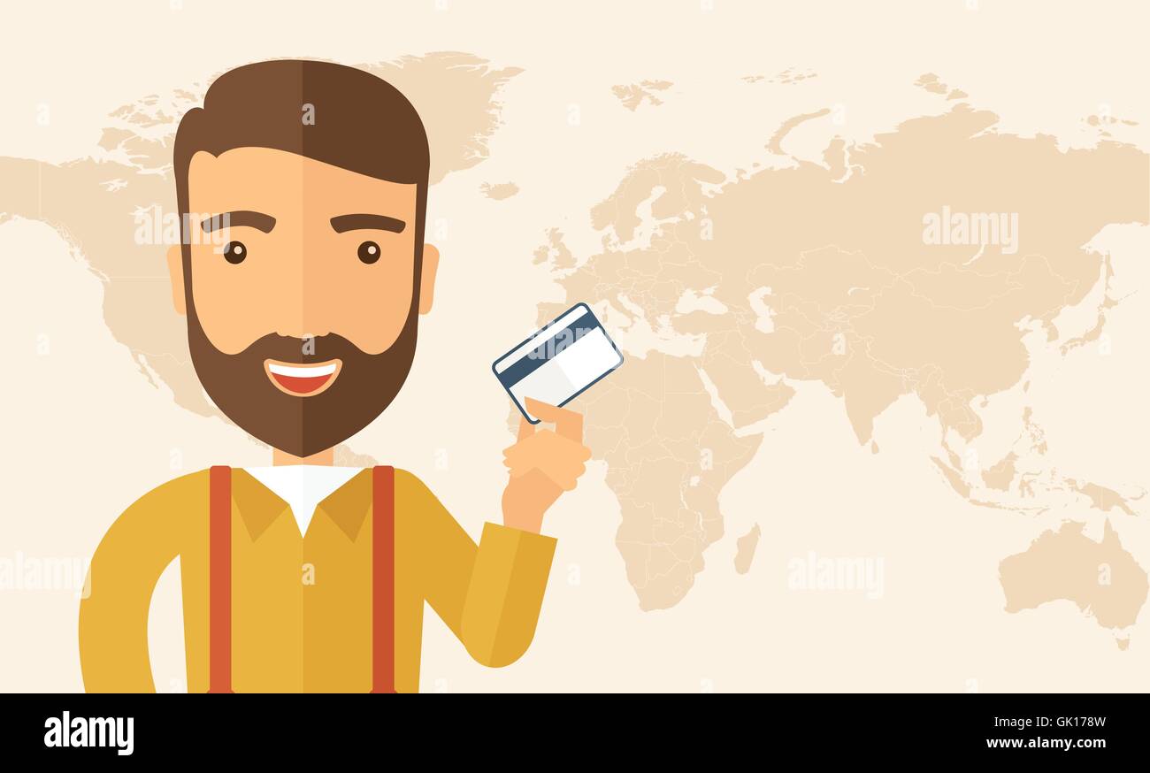 Person paying Stock Vector Images - Alamy