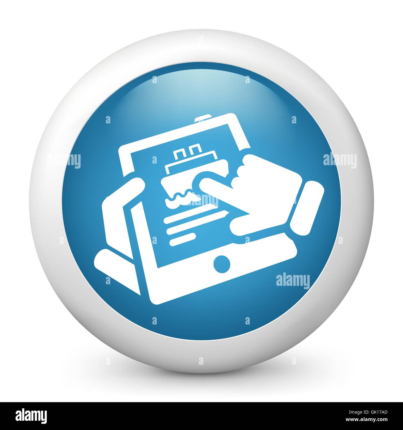 Ticket pad Stock Vector Images - Alamy