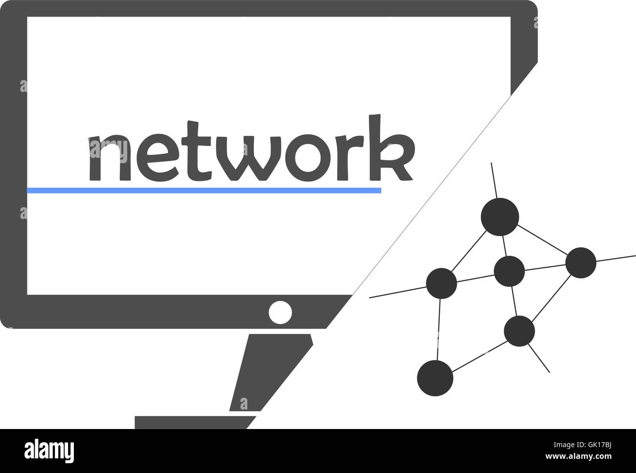 vector - network Stock Vector Image & Art - Alamy