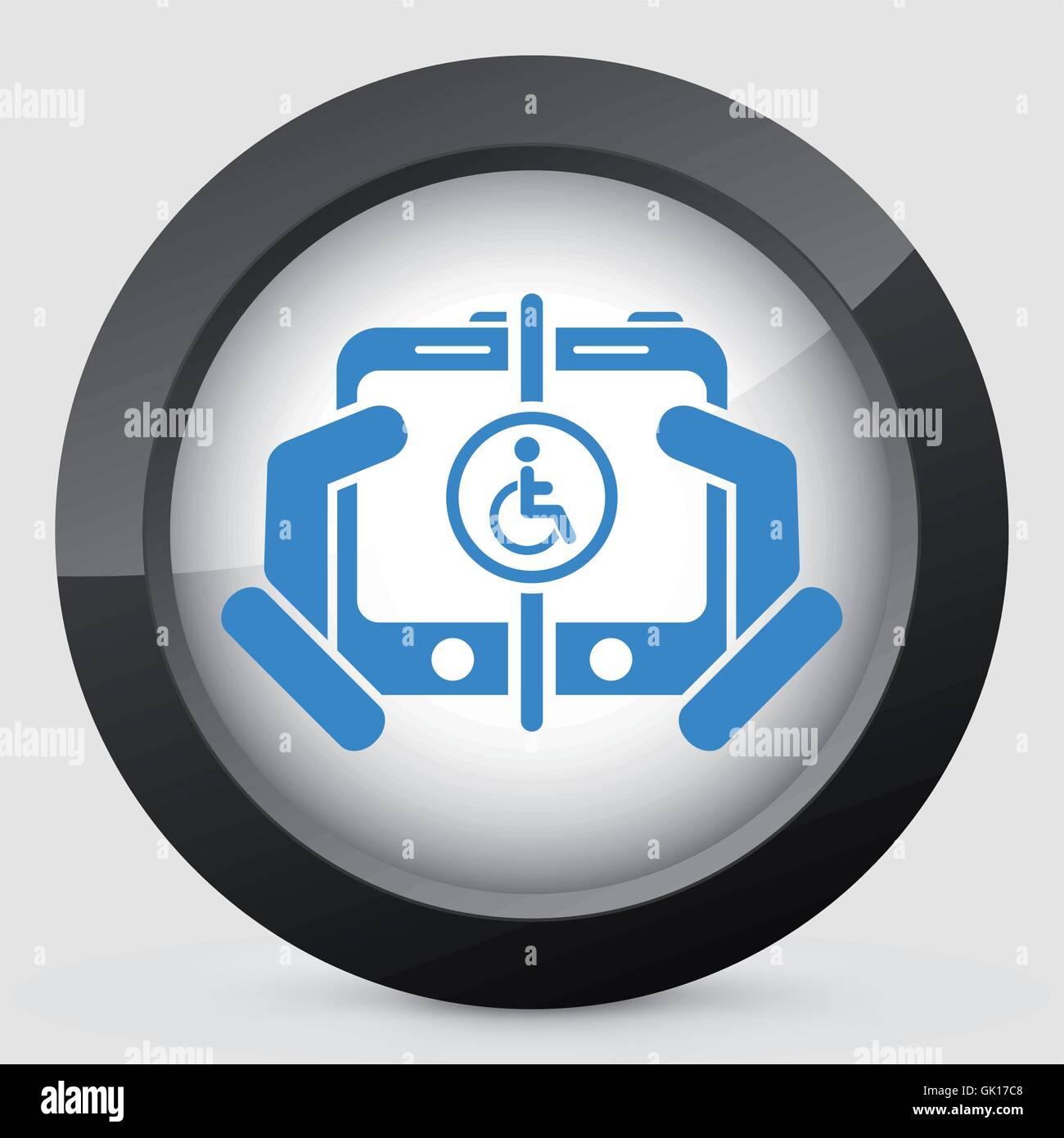 Disabled people connection Stock Vector Image & Art - Alamy
