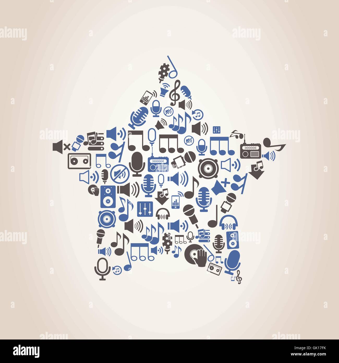 Star recorder Stock Vector Images - Alamy