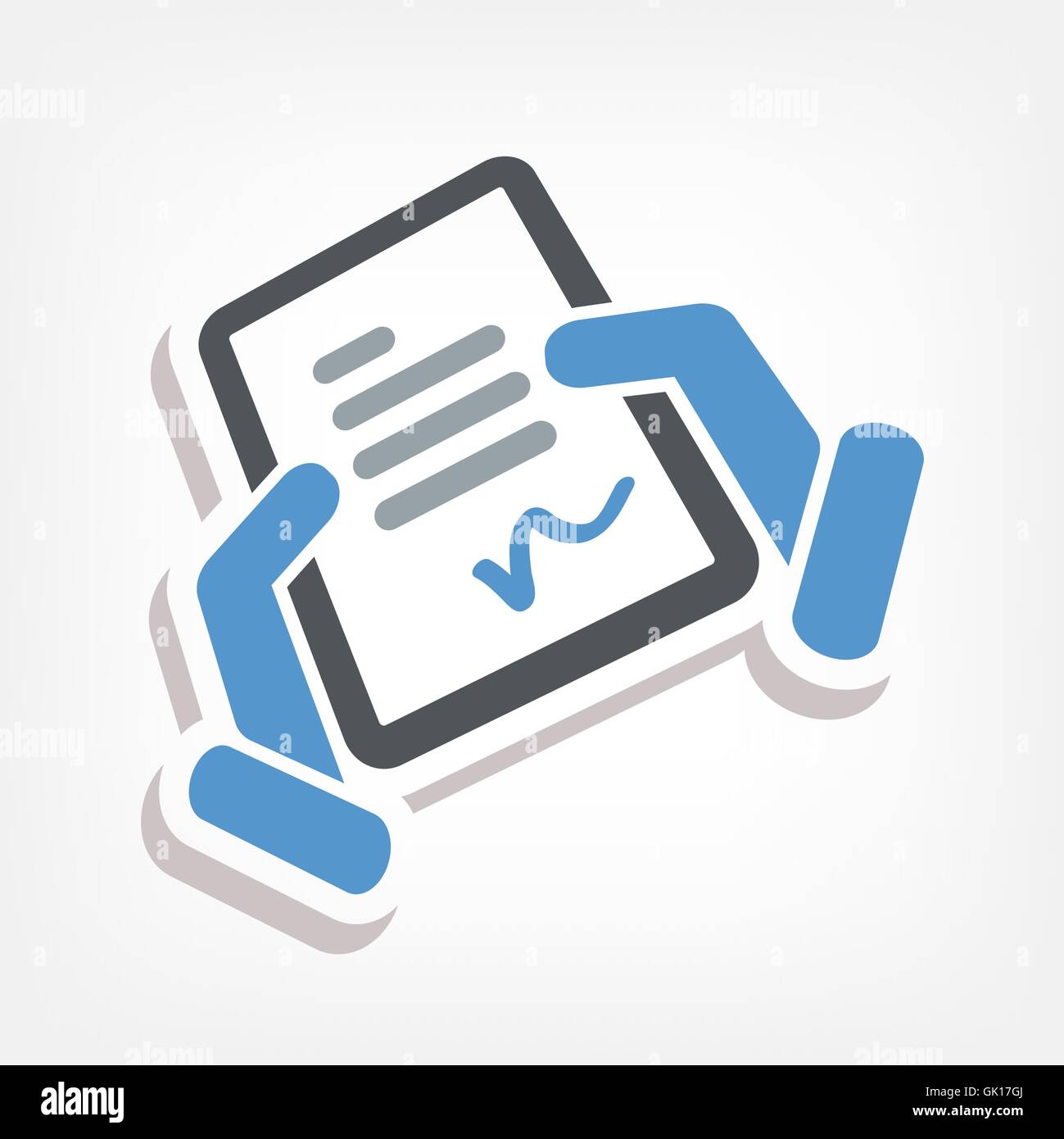 Sign autograph Stock Vector Images - Alamy