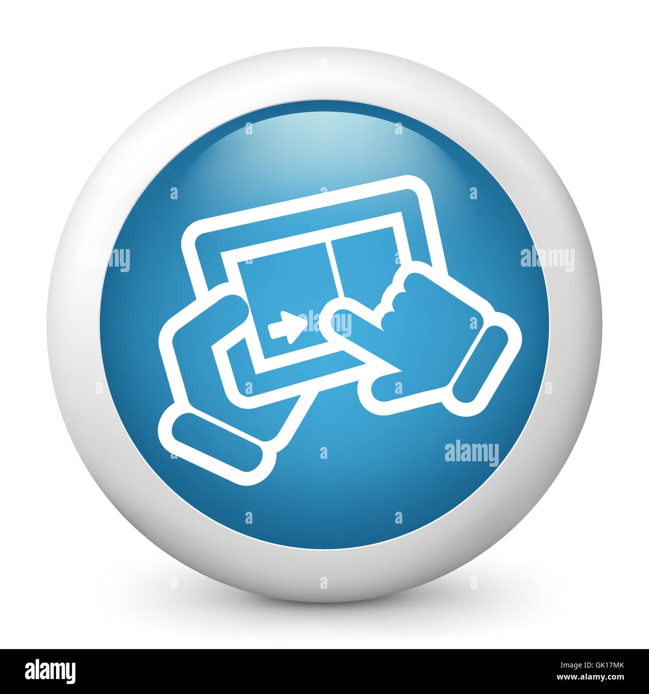 Slide touch screen Stock Vector Image & Art - Alamy