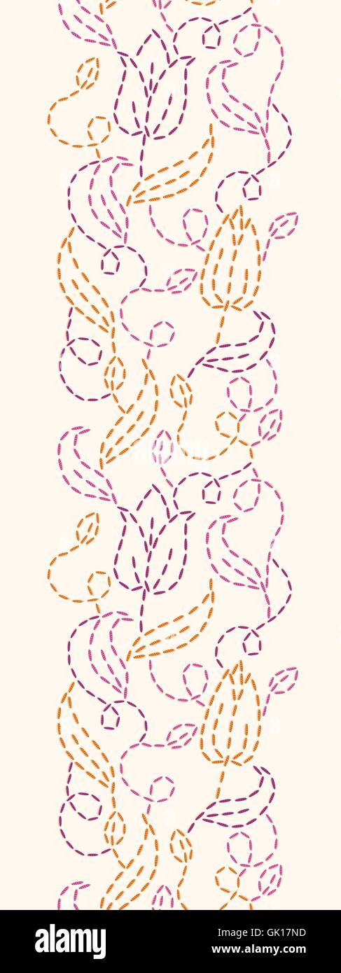 Embroidered fabric texture Stock Vector Images - Alamy