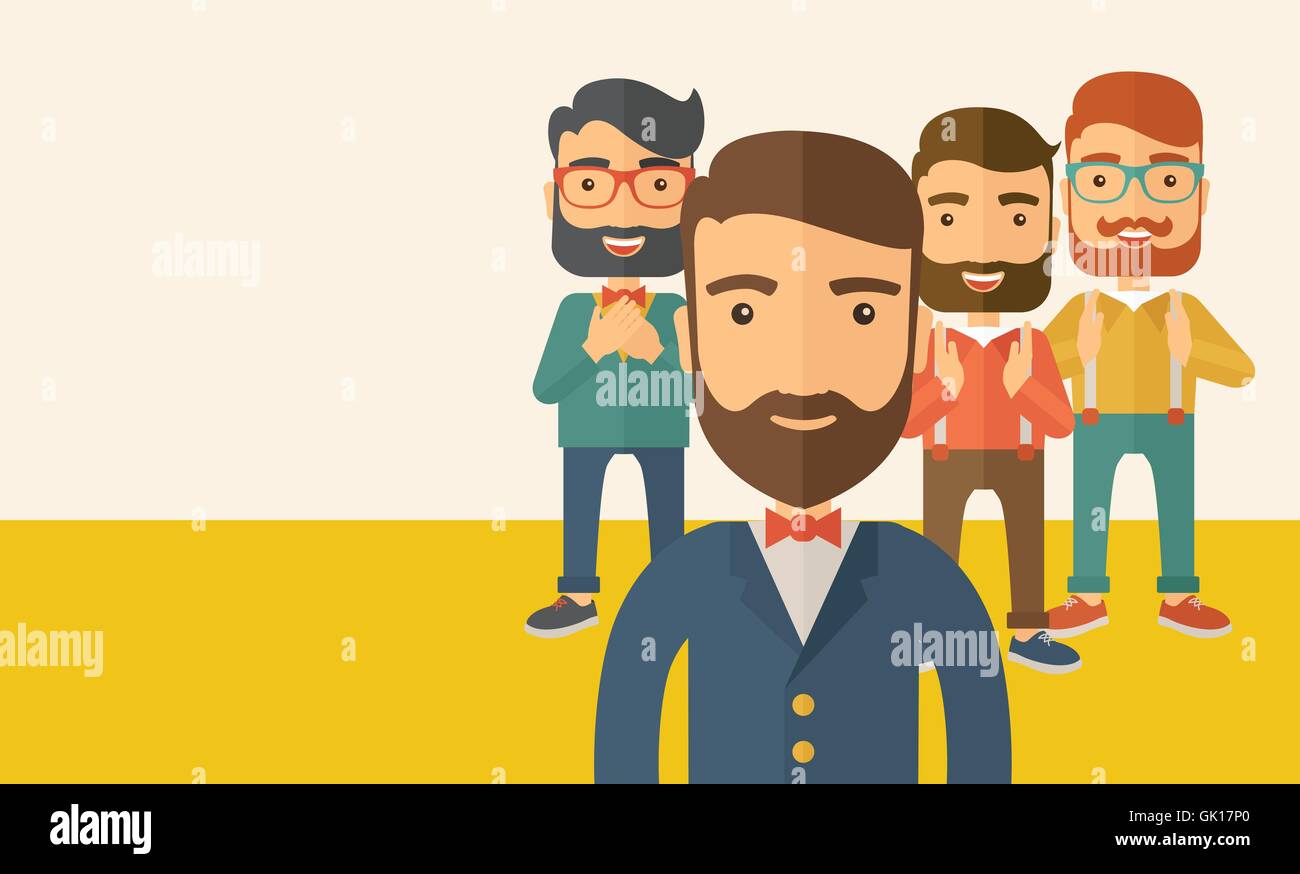 Team promotion Stock Vector Images - Alamy