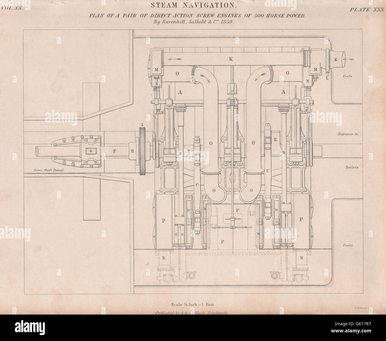 Victorian steamship hi-res stock photography and images - Alamy