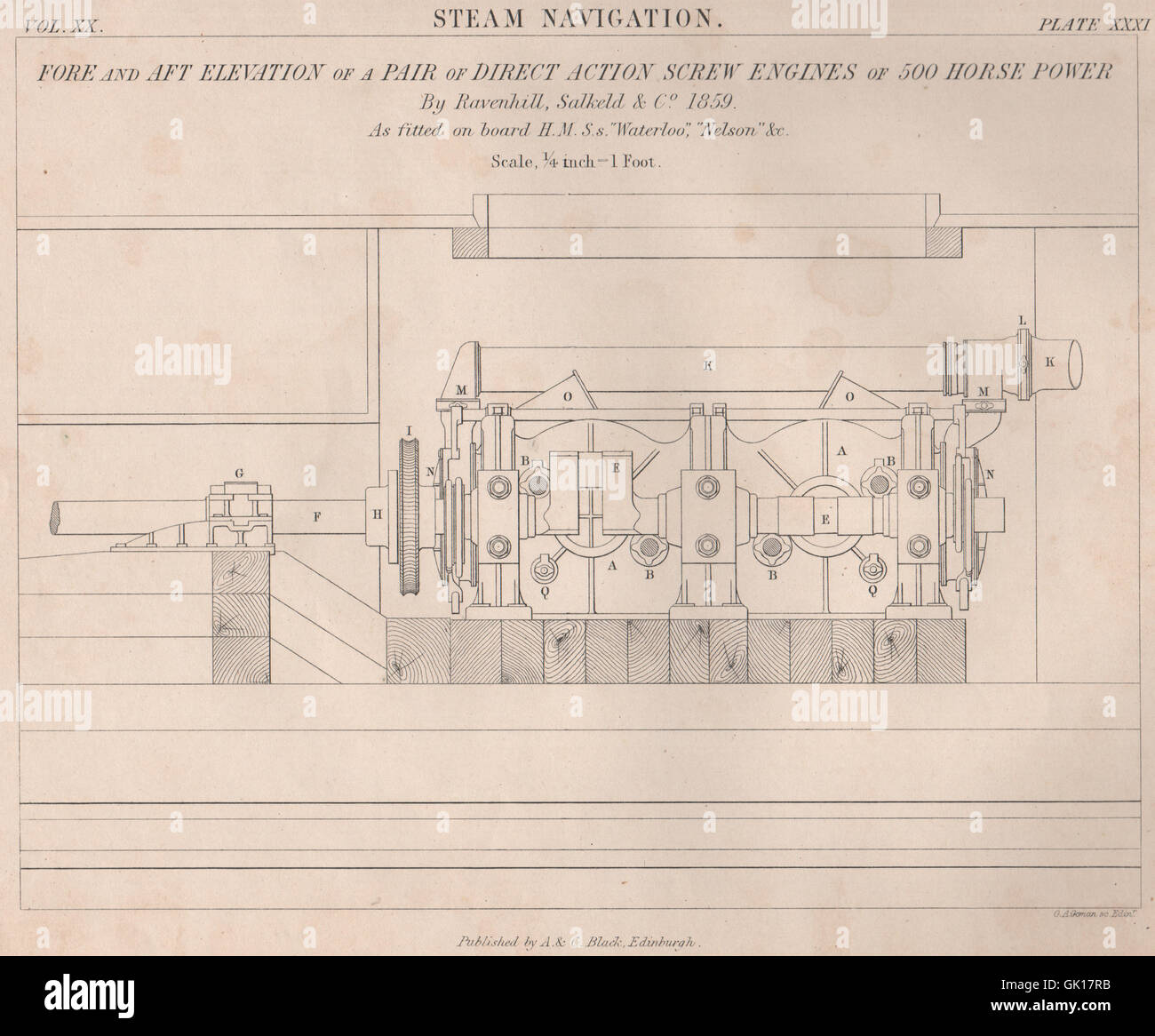 1860 steam engine hi-res stock photography and images - Alamy