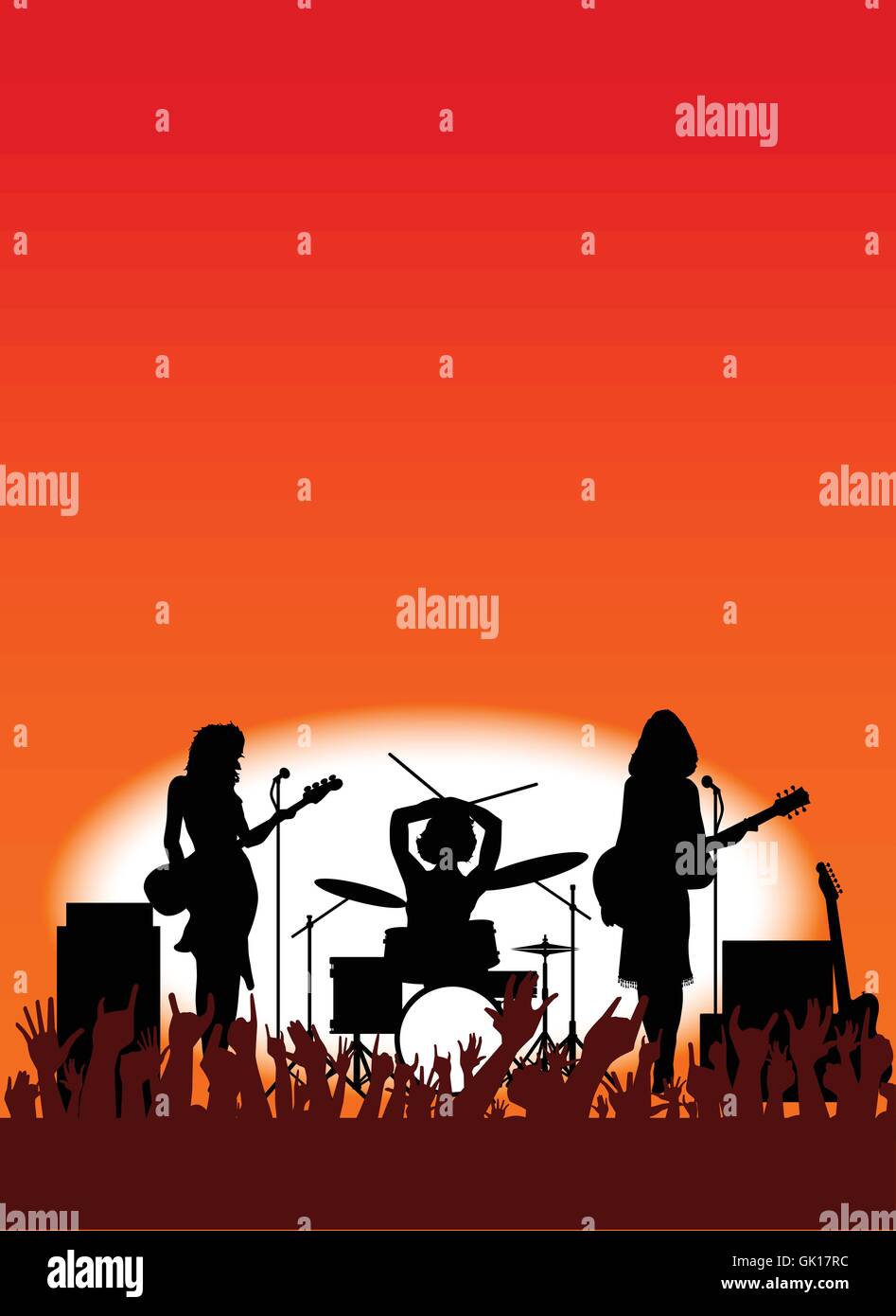 Female gig Stock Vector Images - Alamy