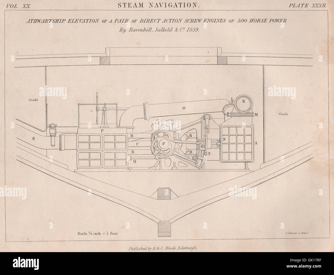 Victorian steamship hi-res stock photography and images - Alamy