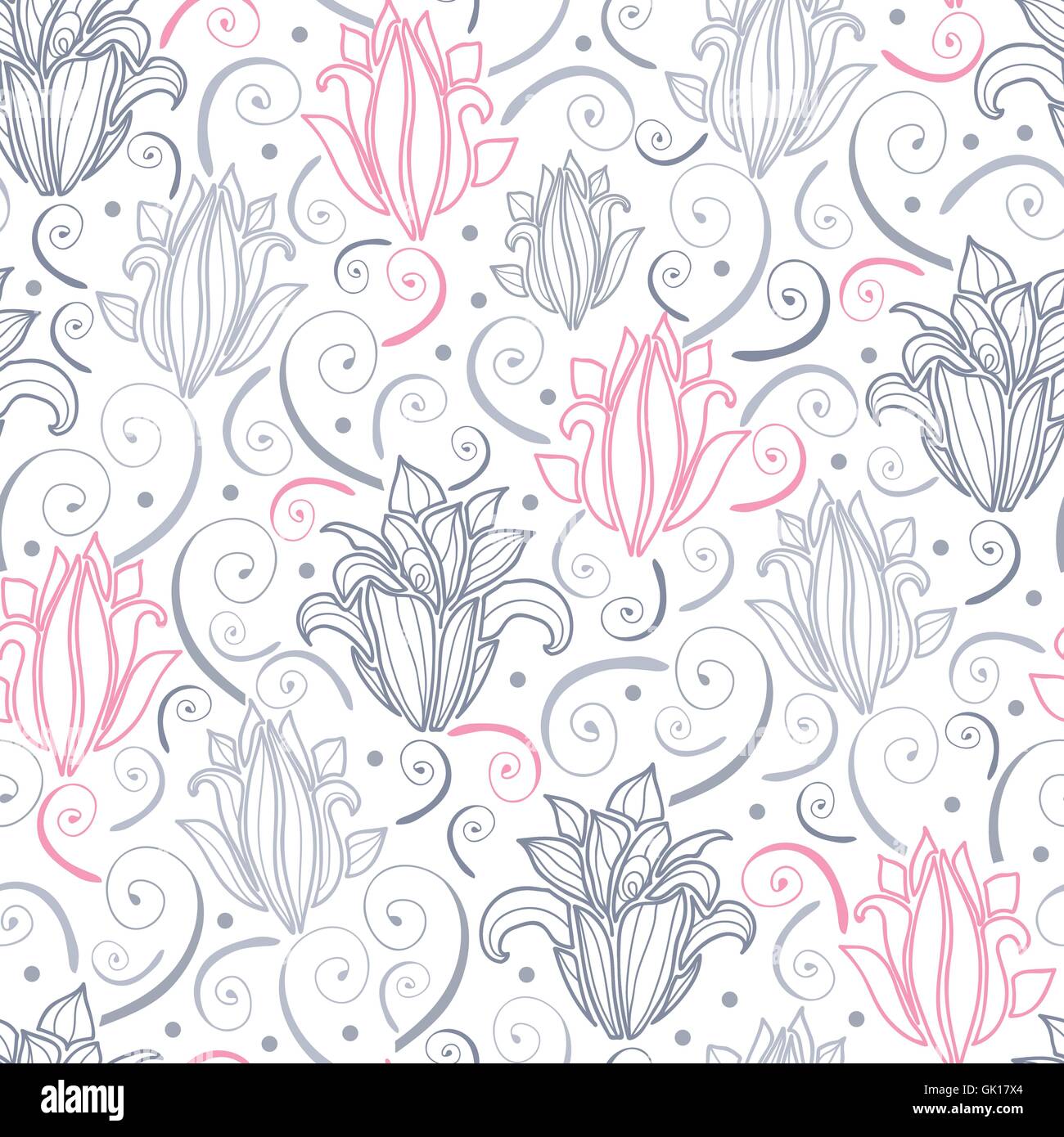 Gray pink background Stock Vector Images - Alamy