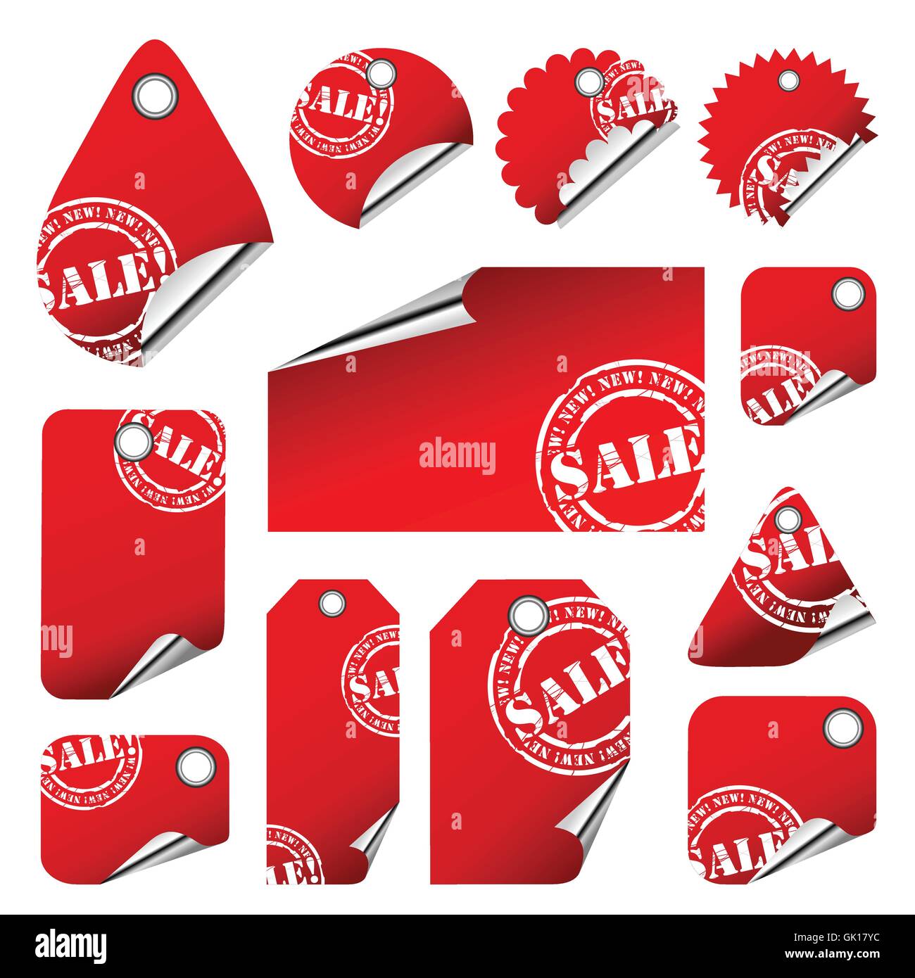 set of tags Stock Vector Image & Art - Alamy