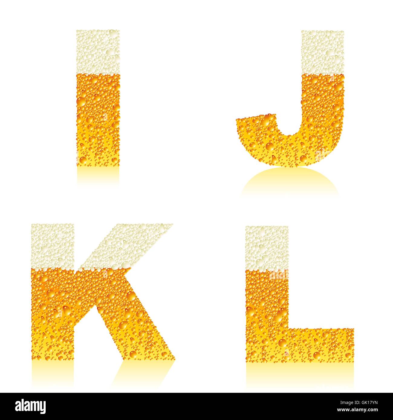 Beer font hi-res stock photography and images - Alamy