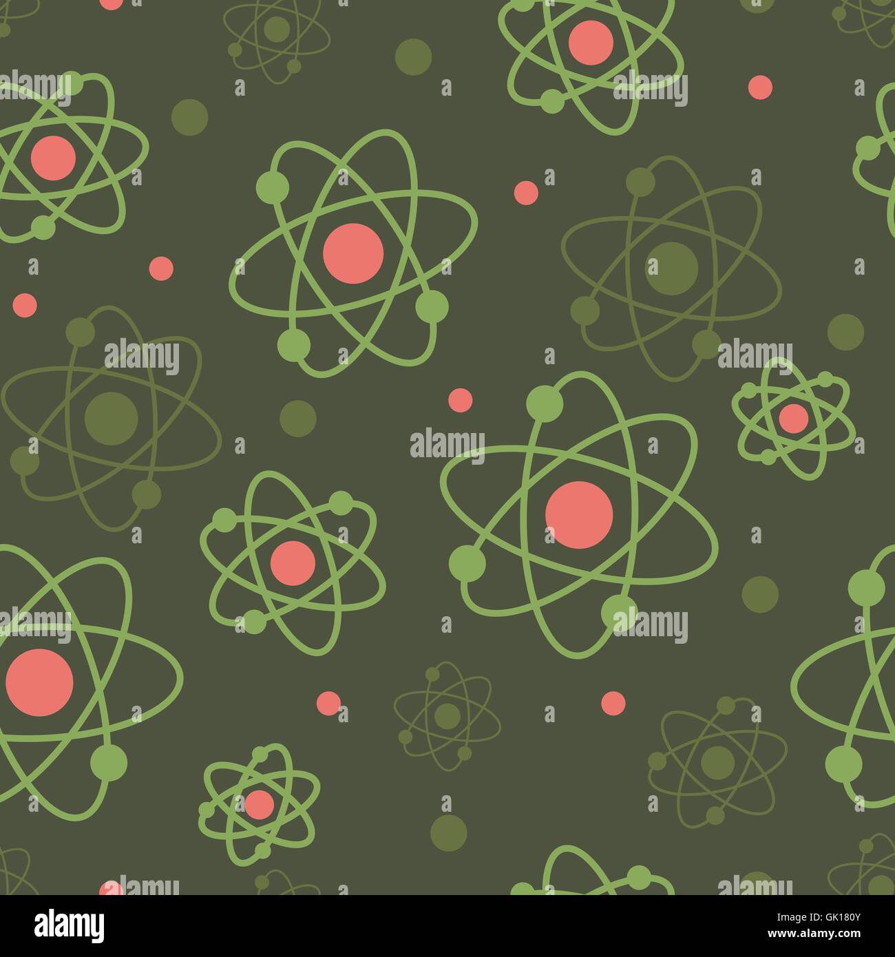 Atomic pattern Stock Vector Images - Alamy