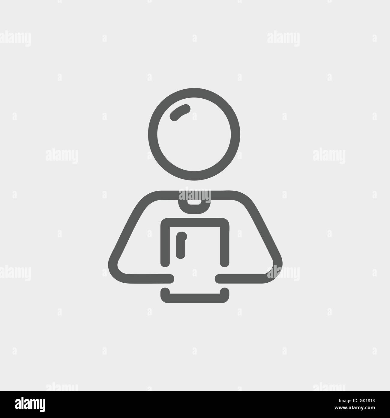 Digital tab Stock Vector Images - Alamy