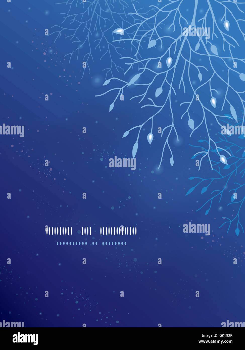 Vertical plant in forest Stock Vector Images - Alamy