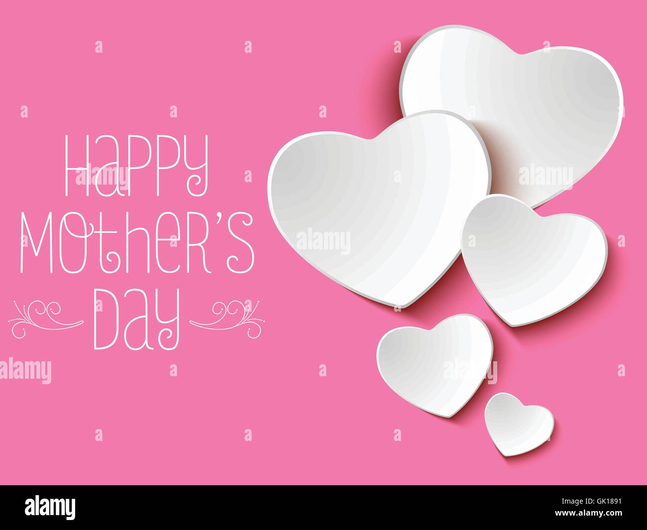 Mother background Stock Vector Images - Alamy