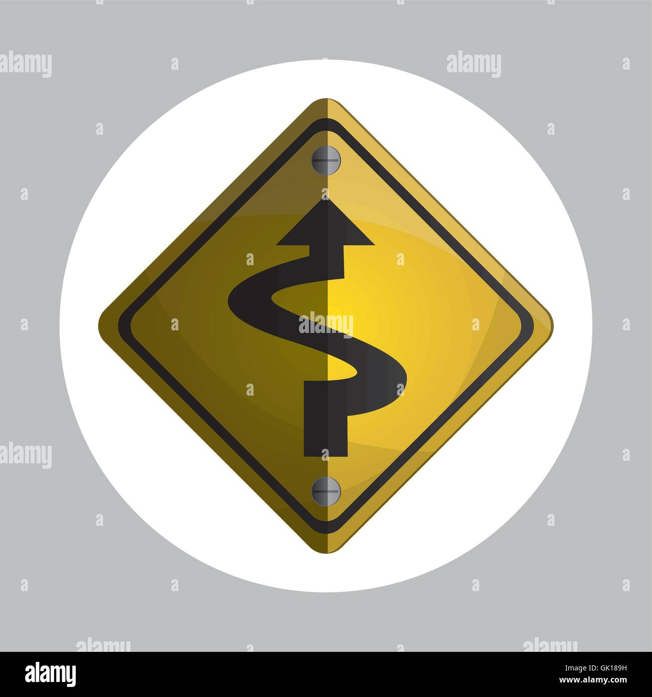 Road sign design , vector illustration Stock Vector Image & Art - Alamy
