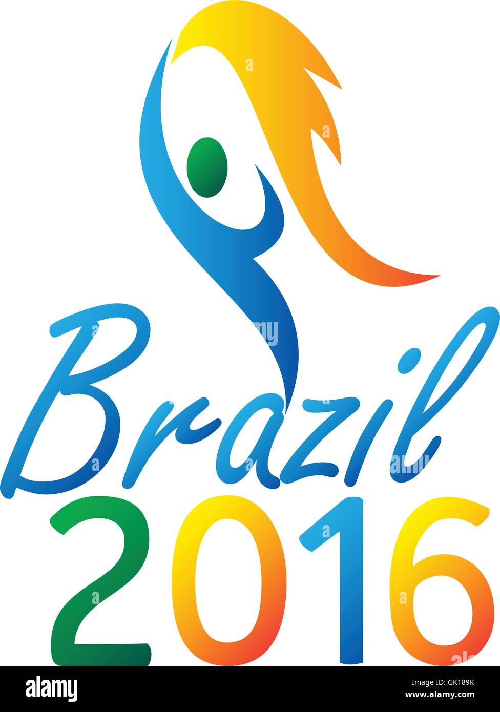 2016 games rio Stock Vector Images - Alamy