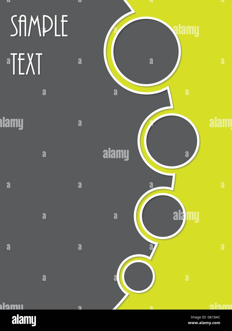 Poster layout hi-res stock photography and images - Alamy