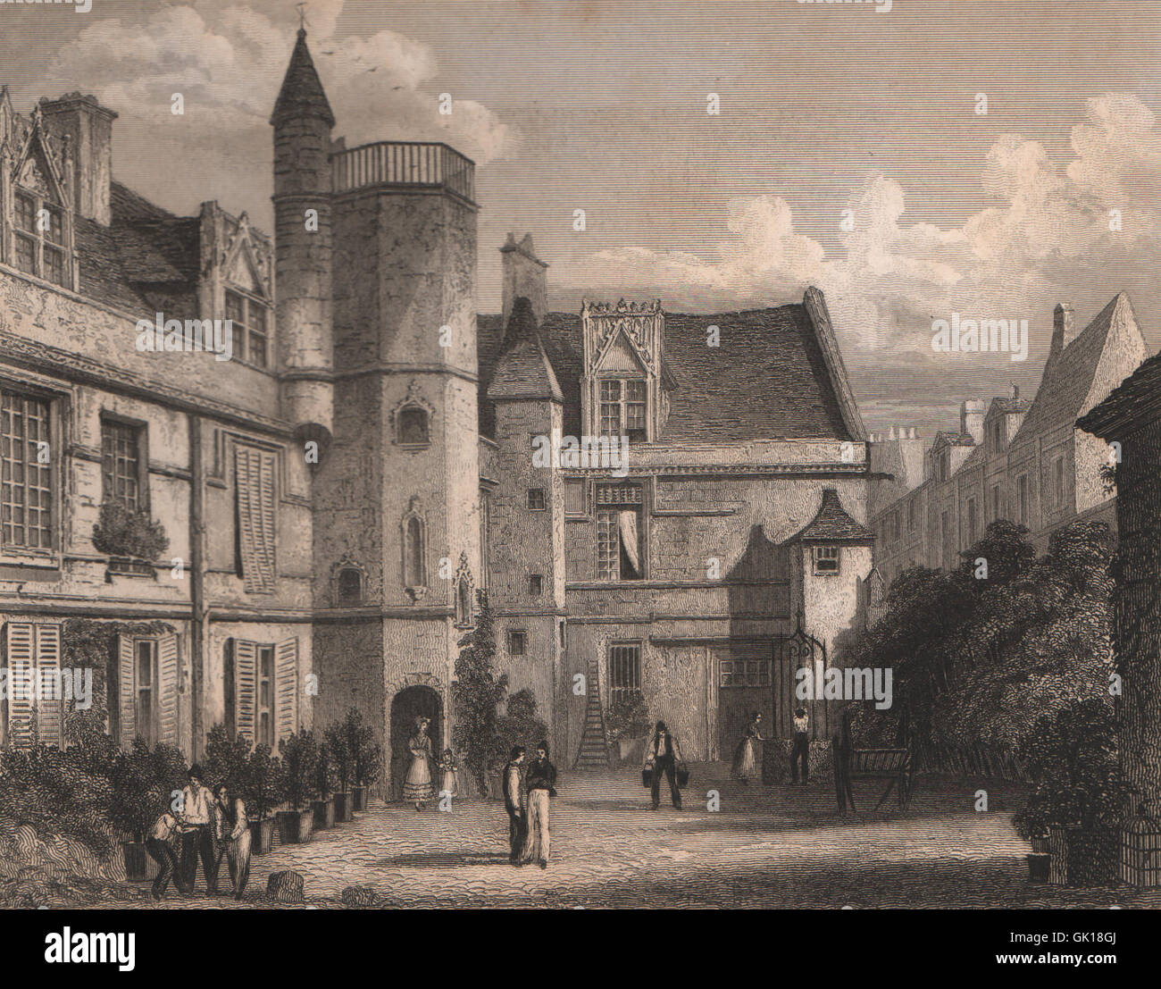 Hotel de cluny paris hi-res stock photography and images - Alamy