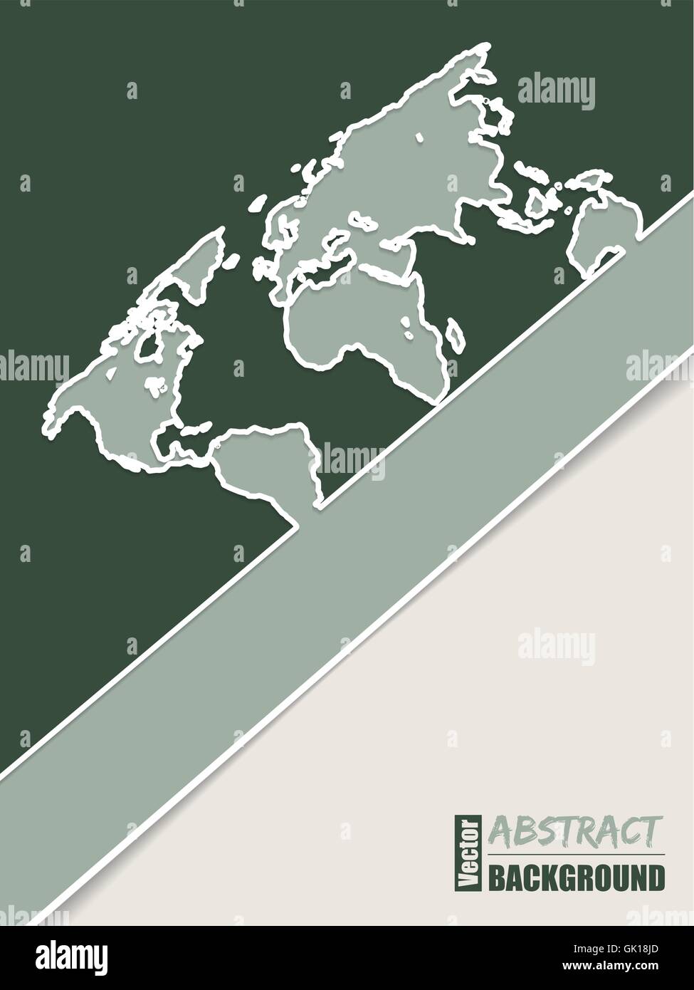 Map page Stock Vector Images - Alamy