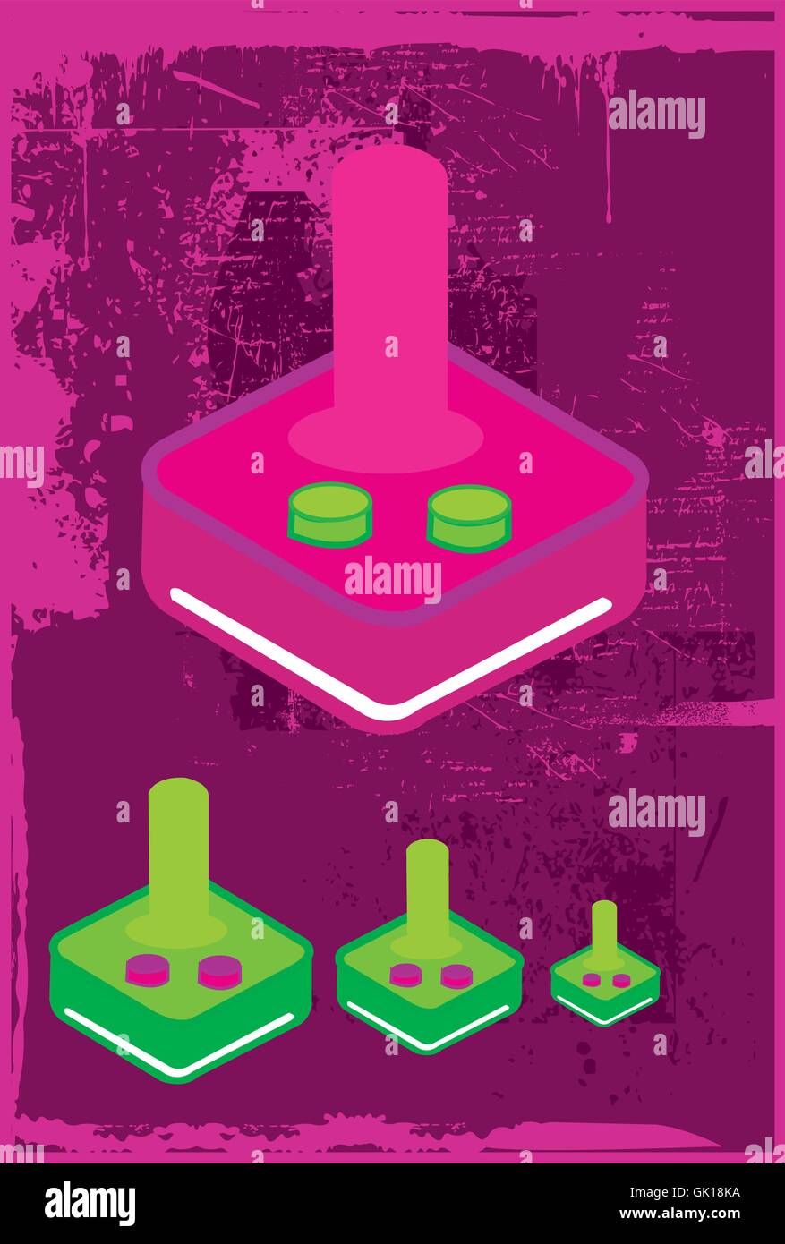 Arcade Stock Vector Images - Alamy