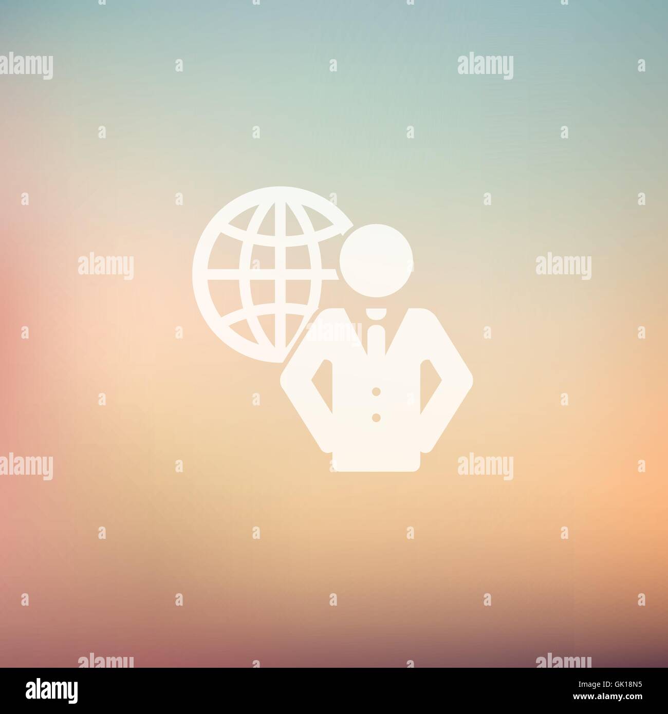 Male model in stylish Stock Vector Images - Alamy