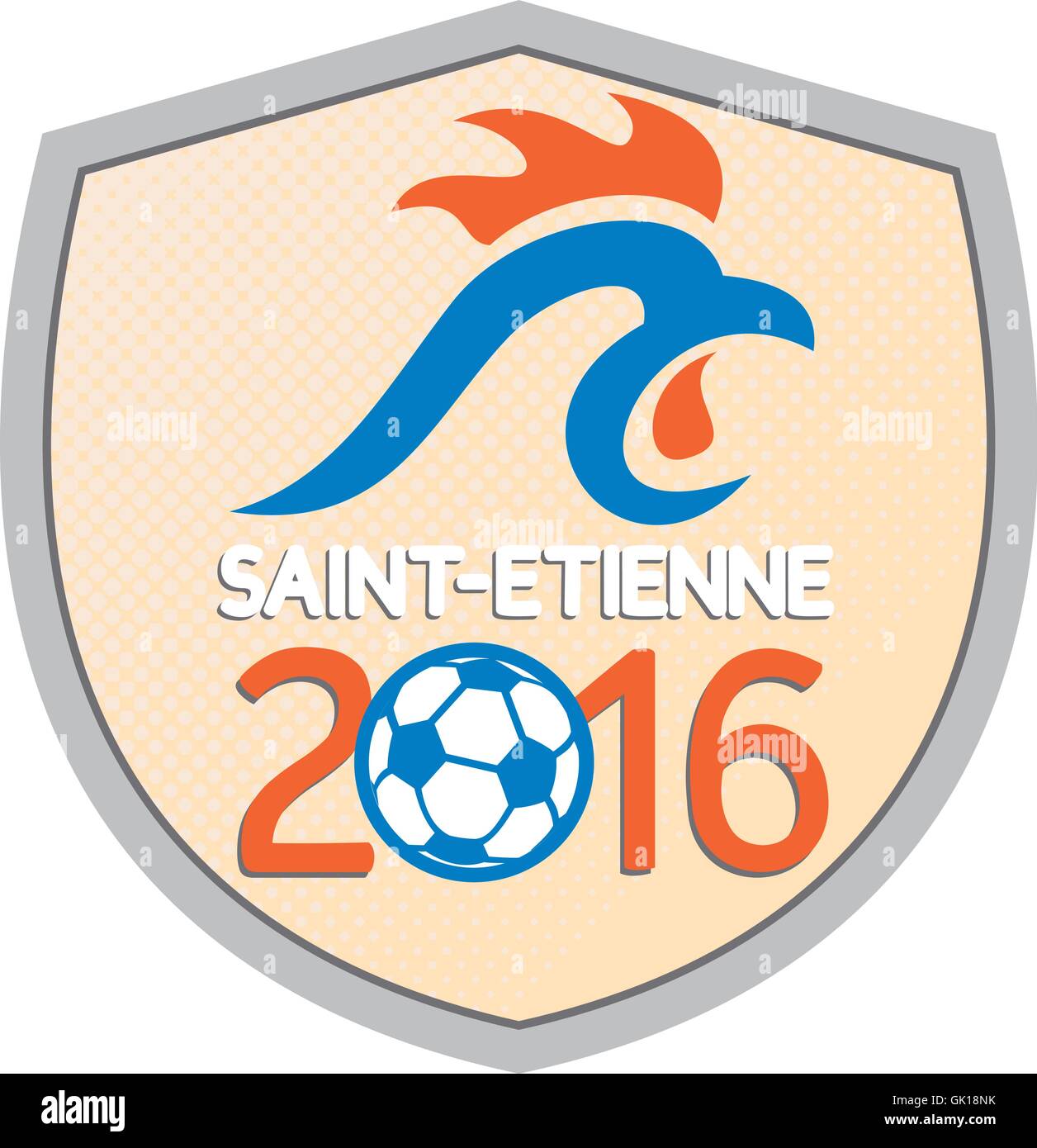 Etienne soccer Stock Vector Images - Alamy