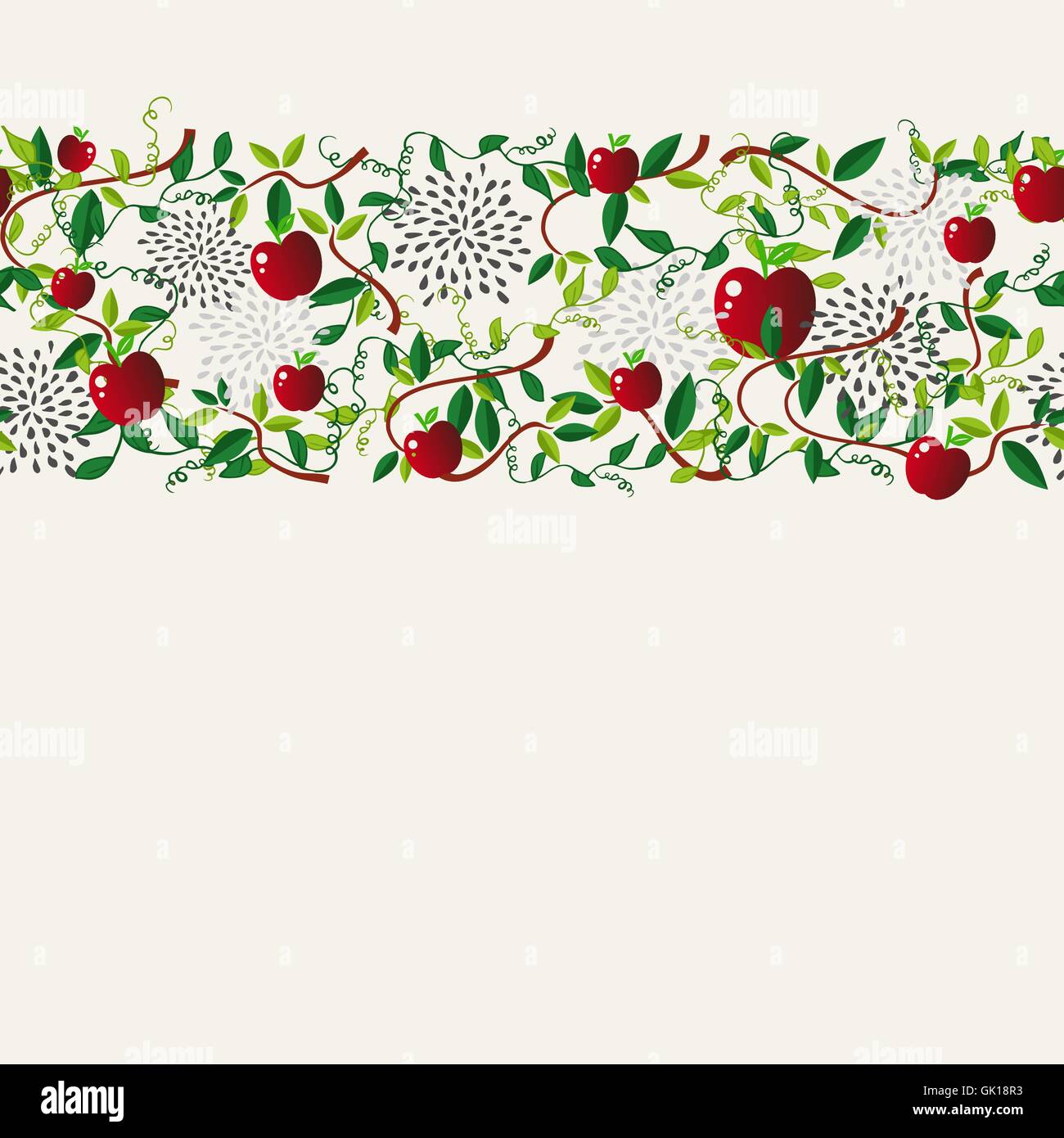 Food pattern hi-res stock photography and images - Alamy