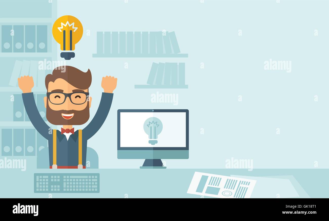 Computer smiling Stock Vector Images - Alamy