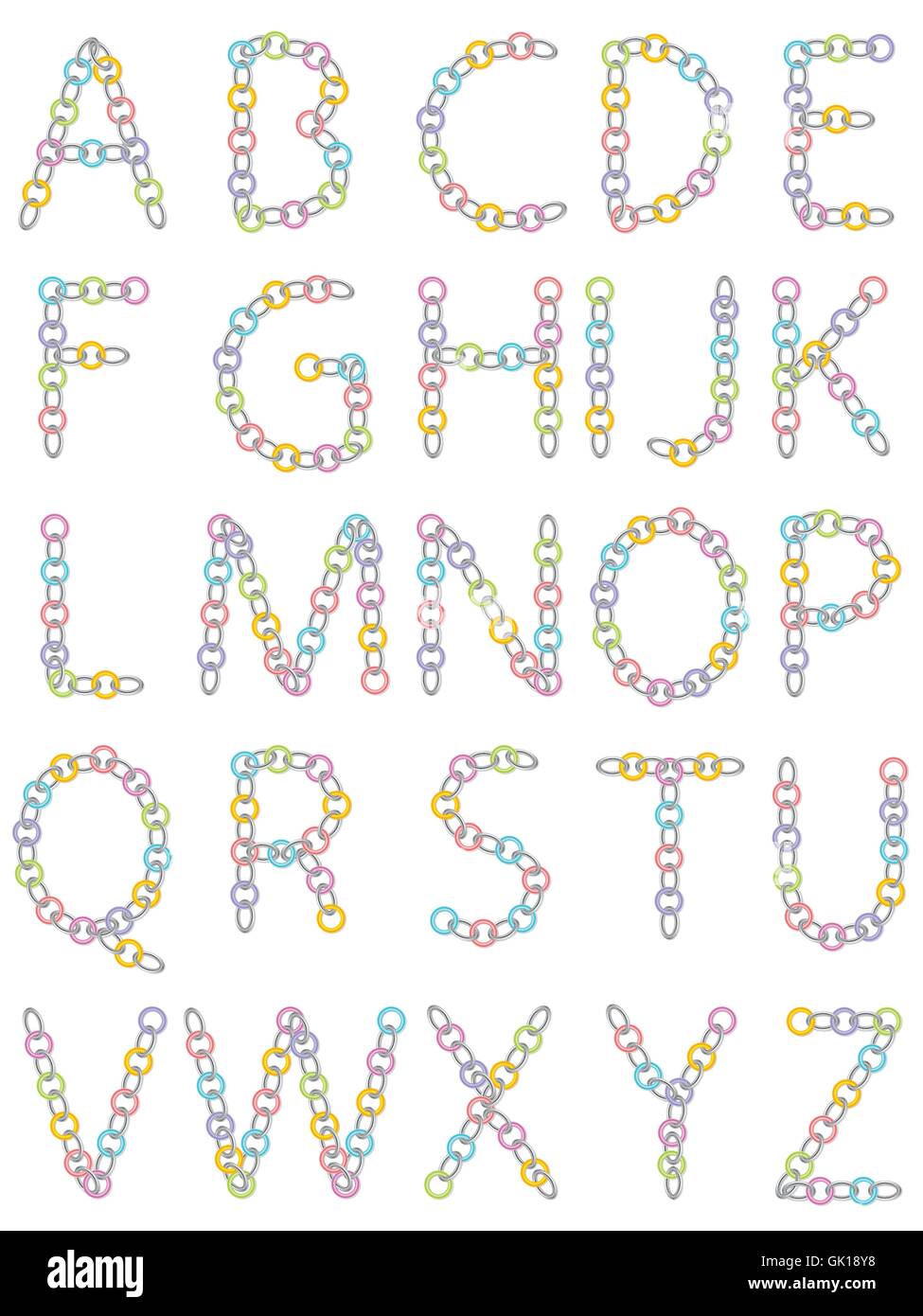 Chain case Stock Vector Images - Alamy