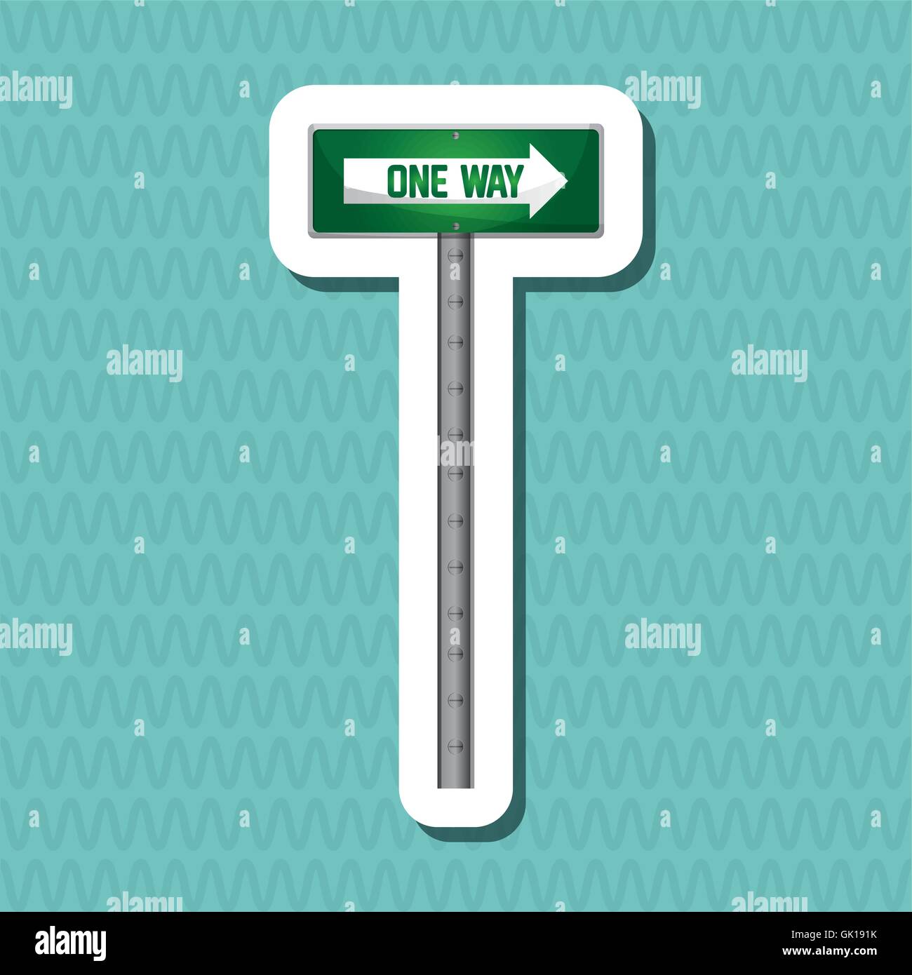 Road sign design , vector illustration Stock Vector Image & Art - Alamy