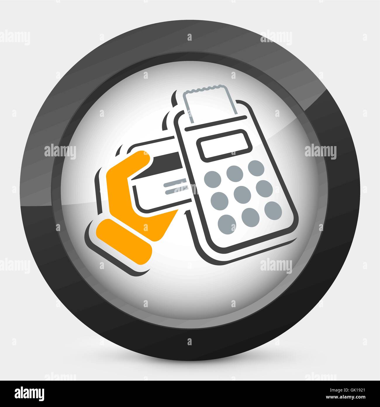 Pos credit card Stock Vector Image & Art - Alamy